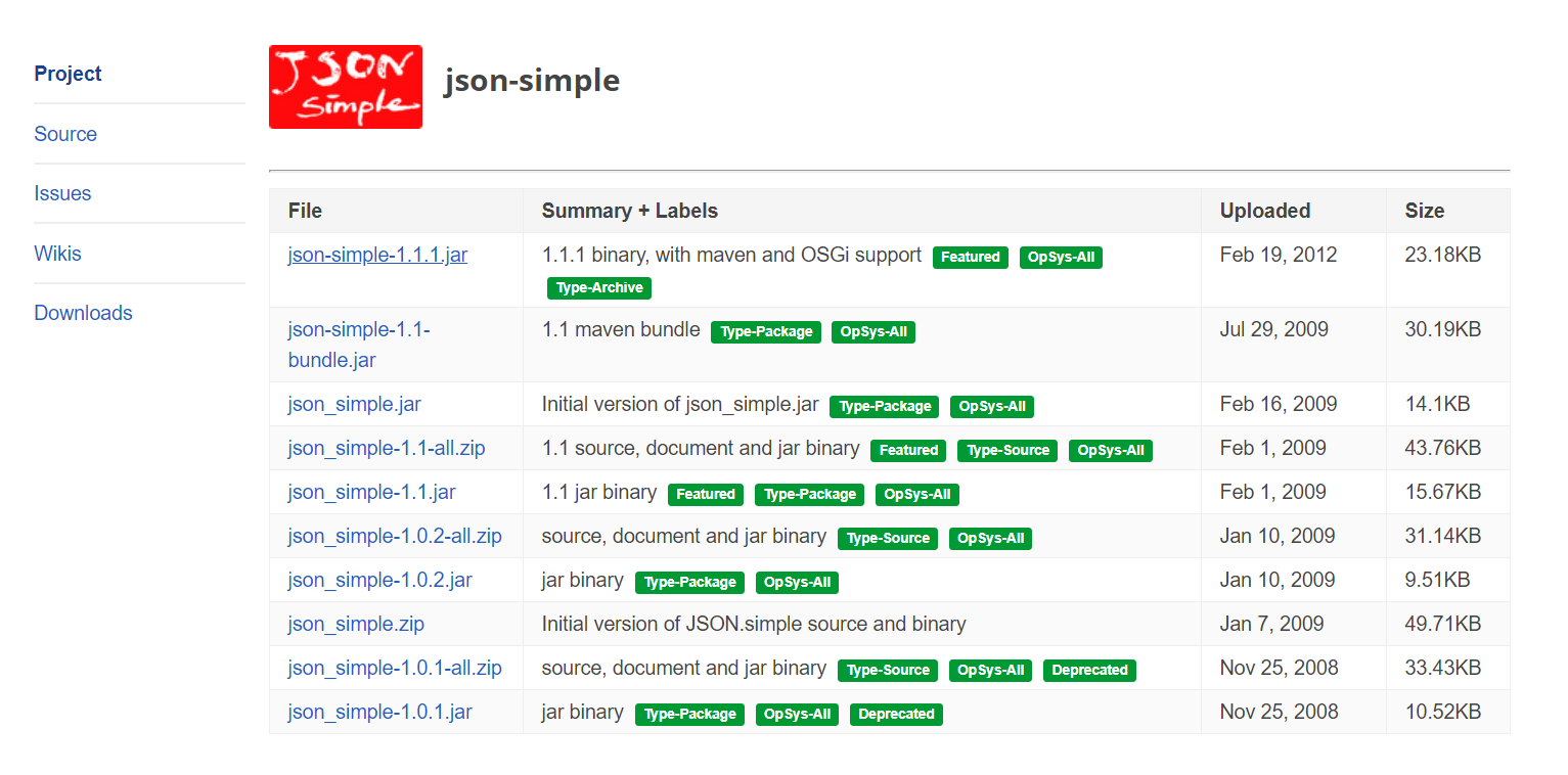 Java Json DNETFW